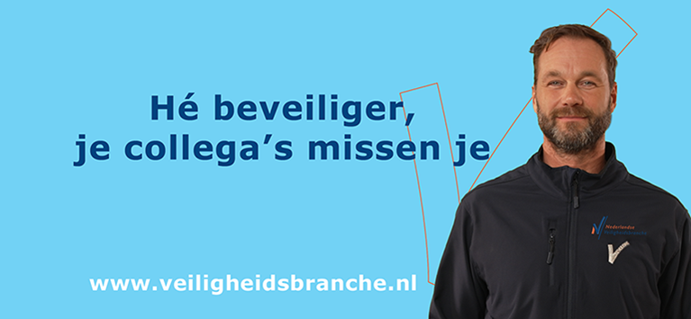 Campagne 'Hé beveiliger, je collega’s missen je' in top 10 beste ...