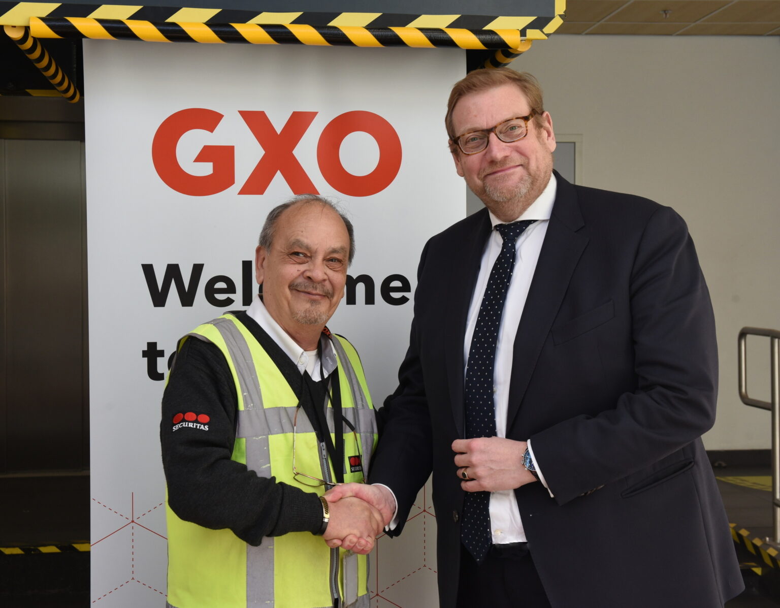 Vrolijke ‘dag van de beveiliger’ bij Securitas en GXO | de Nederlandse ...