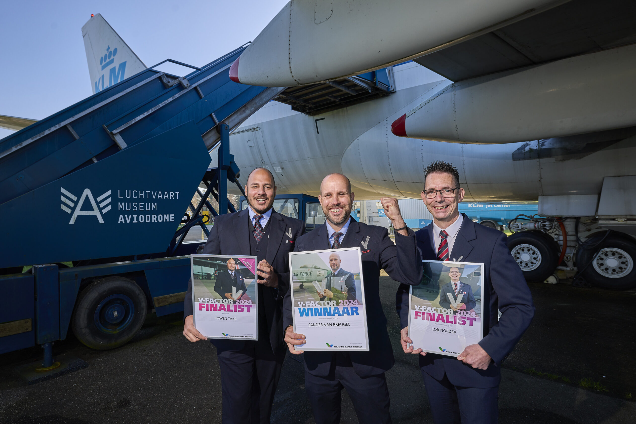 ‘Een voorbeeldige beveiliger en een voorbeeld voor nieuwe beveiligers ...